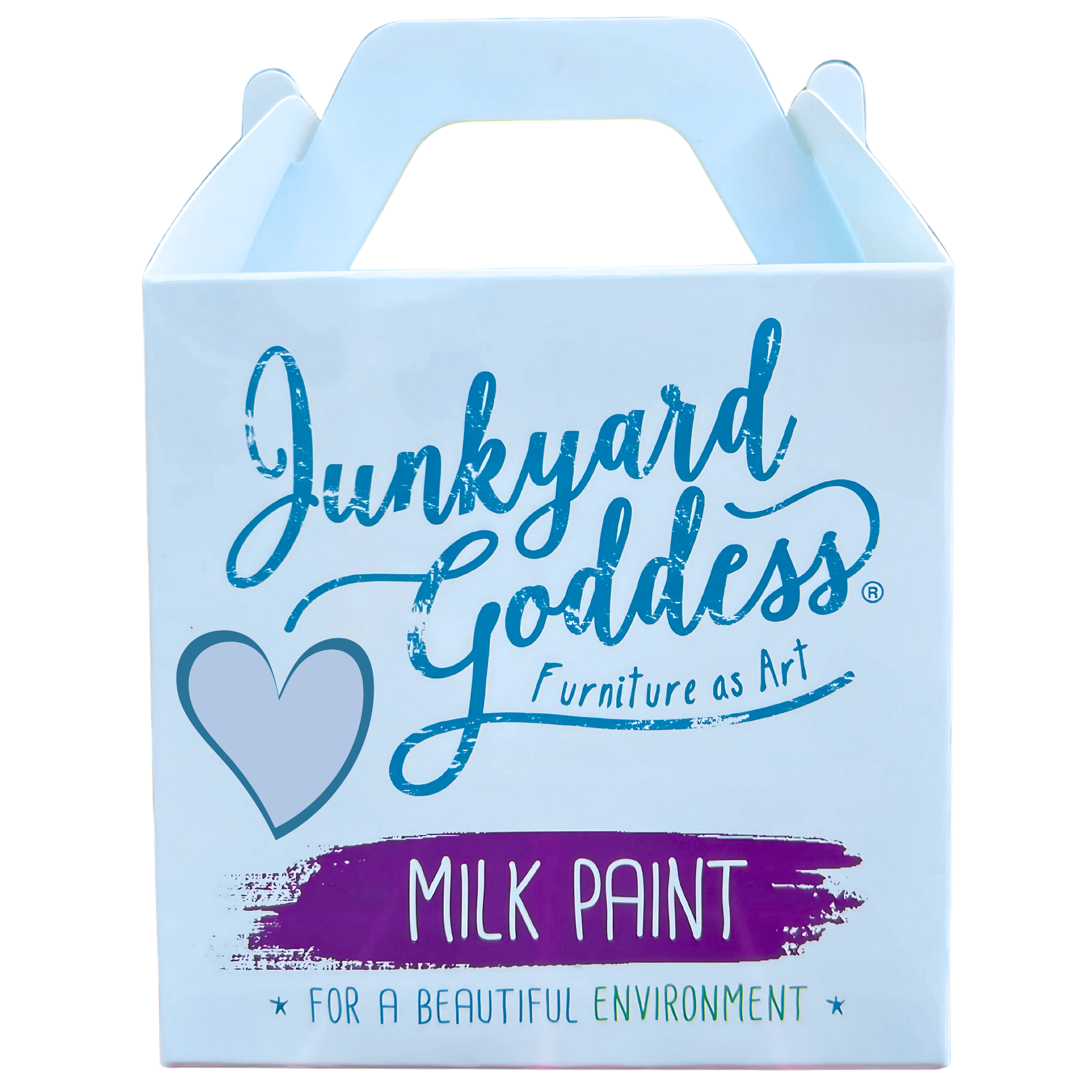 Tranquility Milk Paint – Serene Ocean Blue | Junkyard Goddess