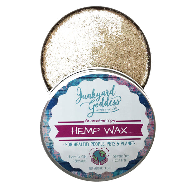 Junkyard Goddess Glitter Wax | GOLD | Furniture • Body • Hair